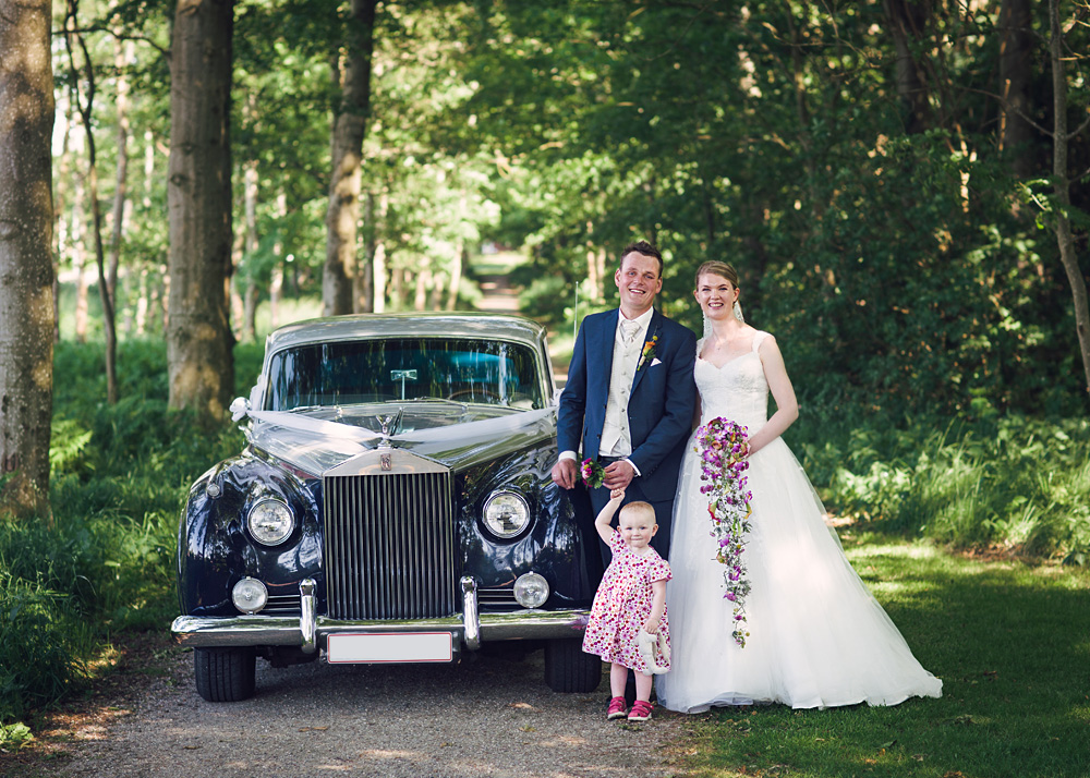 Birthe & Allan, Hover Kirke - Per Zangenberg Photography - Bryllupsfotograf