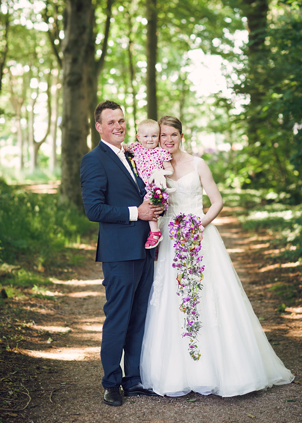 Birthe & Allan, Hover Kirke - Per Zangenberg Photography - Bryllupsfotograf