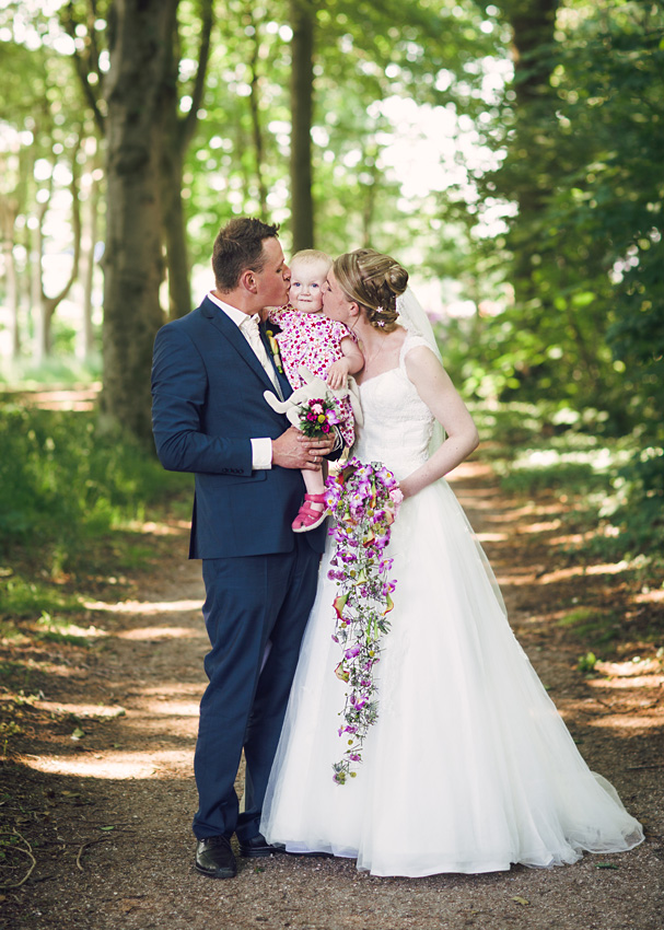 Birthe & Allan, Hover Kirke - Per Zangenberg Photography - Bryllupsfotograf