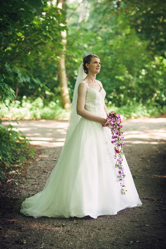 Birthe & Allan, Hover Kirke - Per Zangenberg Photography - Bryllupsfotograf